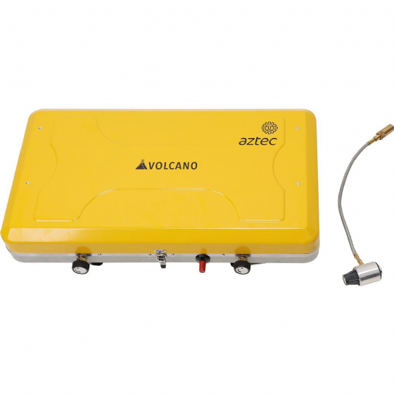 כירת גז כפולה לשטח Aztec | VOLCANO | בישול בשטח