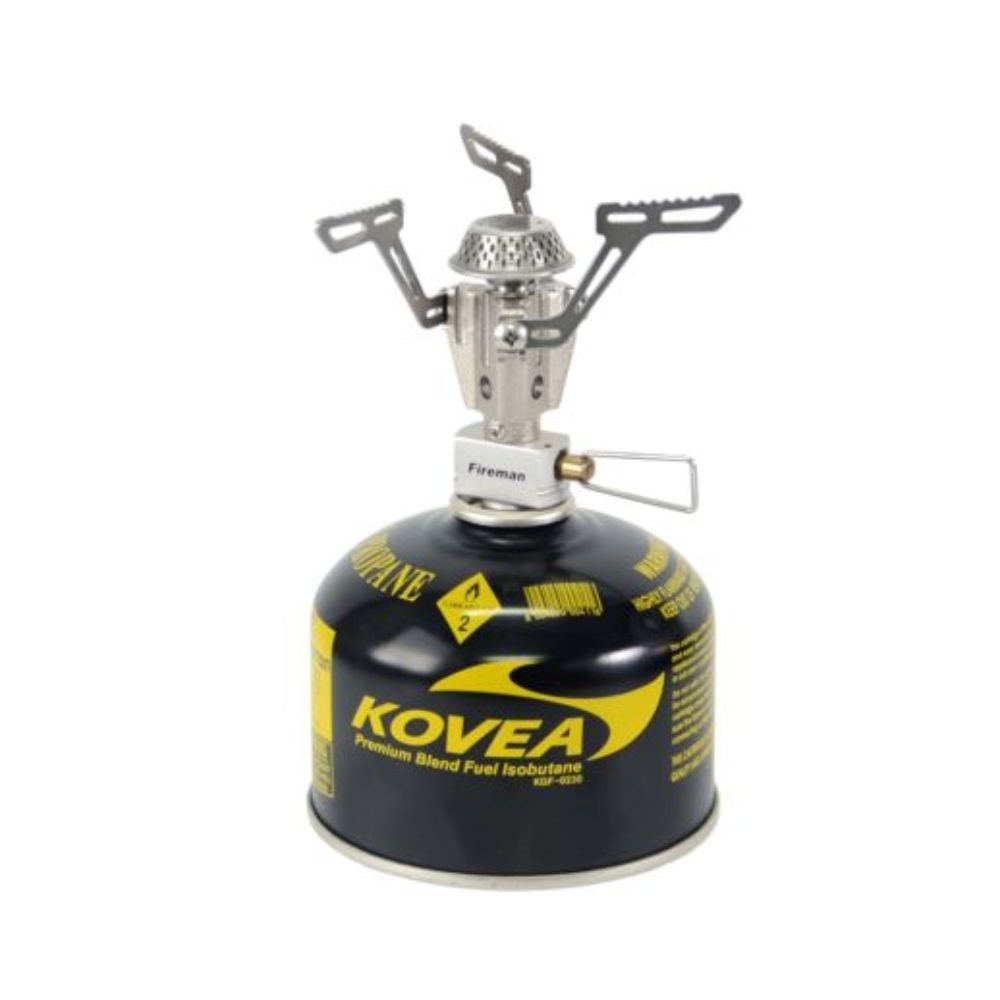 כירת גז ראש הברגה kovea | Fireman | בישול בשטח