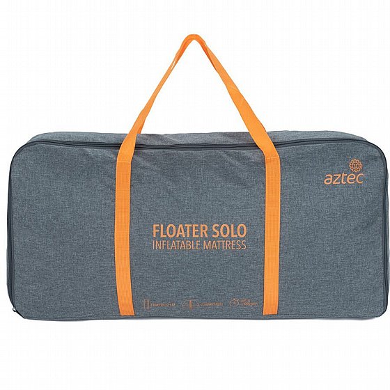 מזרן מתנפח יחיד לשטח/לבית Aztec | FLOATER SOLO | שקי שינה ומזרנים