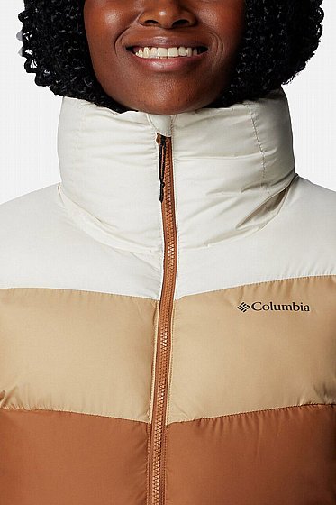 מעיל לנשים Columbia | Puffect II Colorblock Jacket | בגדי חורף נשים