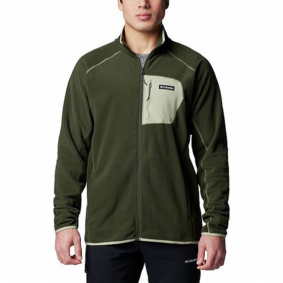 מעיל פליס לגברים Columbia | Outdoor Tracks Full Zip II | בגדי חורף גברים